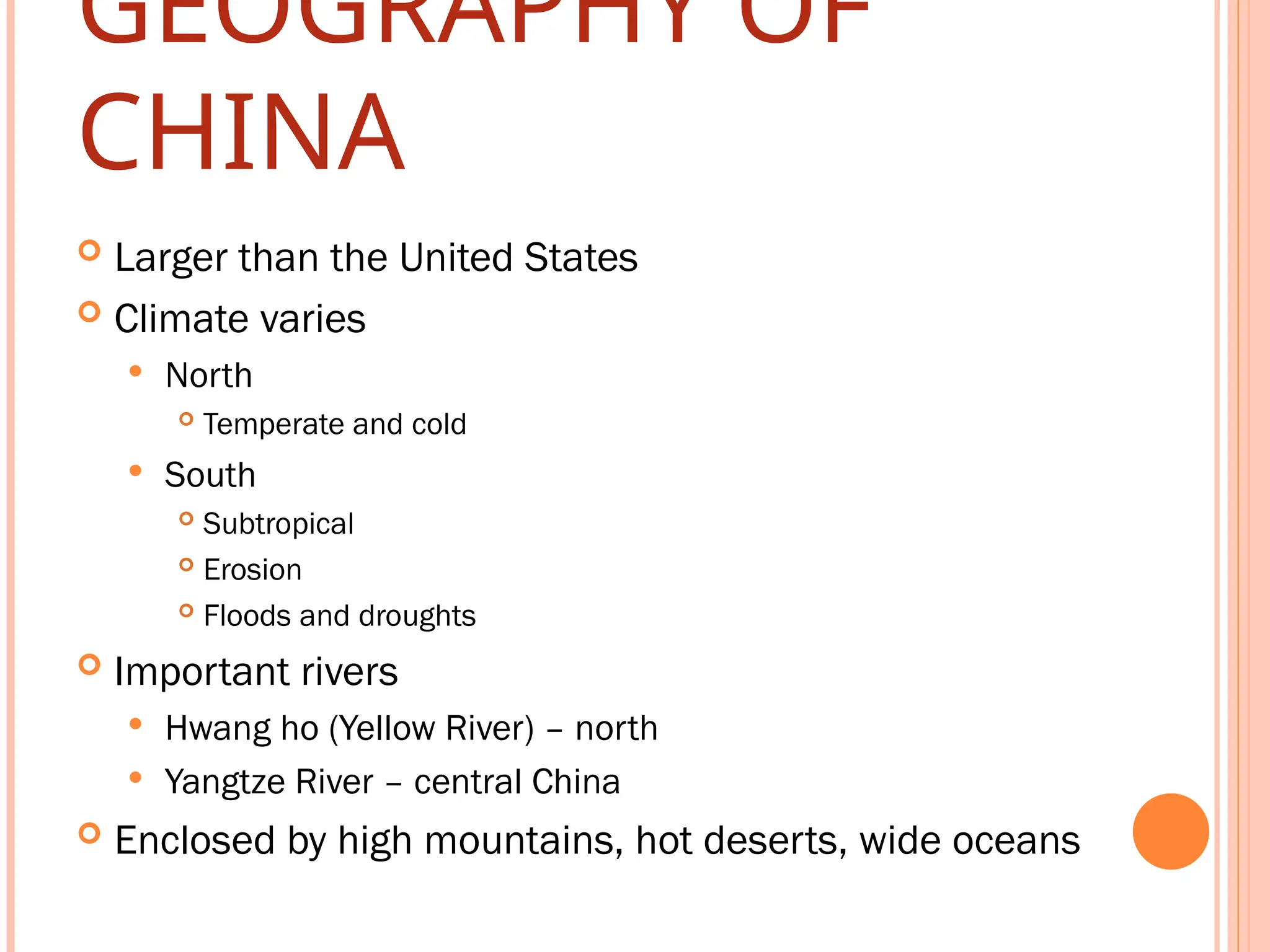 China Overview of Dynasties in different Regions.ppt