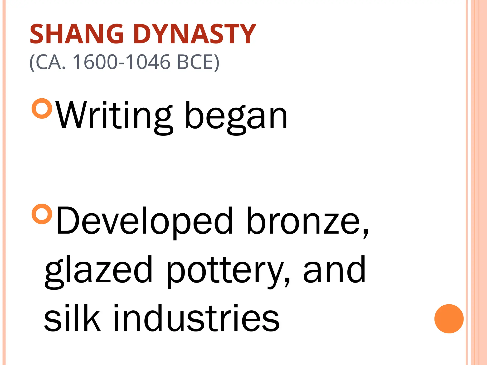 China Overview of Dynasties in different Regions.ppt