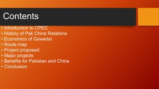 China pakistan economic | PPT