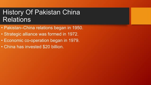 China pakistan economic | PPT