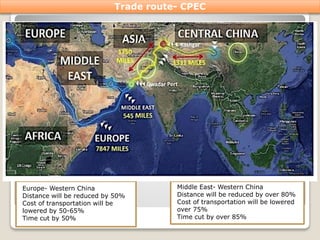 China pakistan economic corriddor | PPTX | Asia Travel | Travel Locations