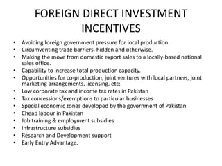 China pakistan economi corridor and remification | PPT