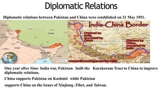 China Pakistan Relations ideology and constitutional of Pakistan | PPTX