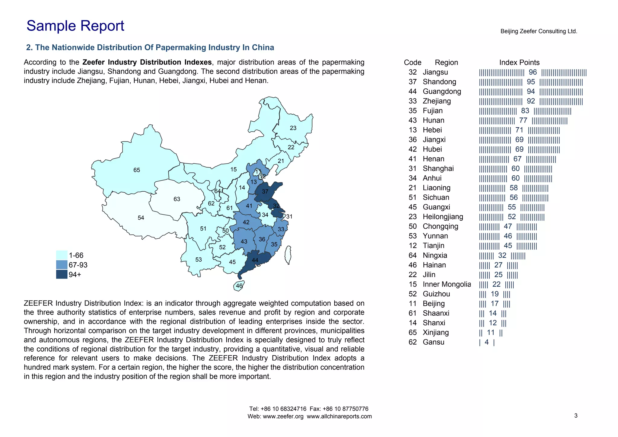 China papermaking industry profile cic222 sample pages | PDF