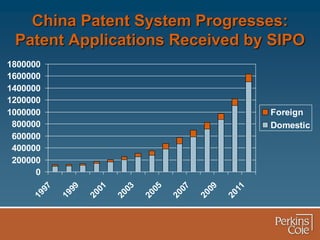 China Patent System Overview | PDF