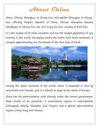 China pdf | PDF
