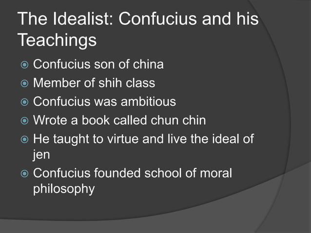 China philosophy | PPTX
