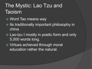 China philosophy | PPTX