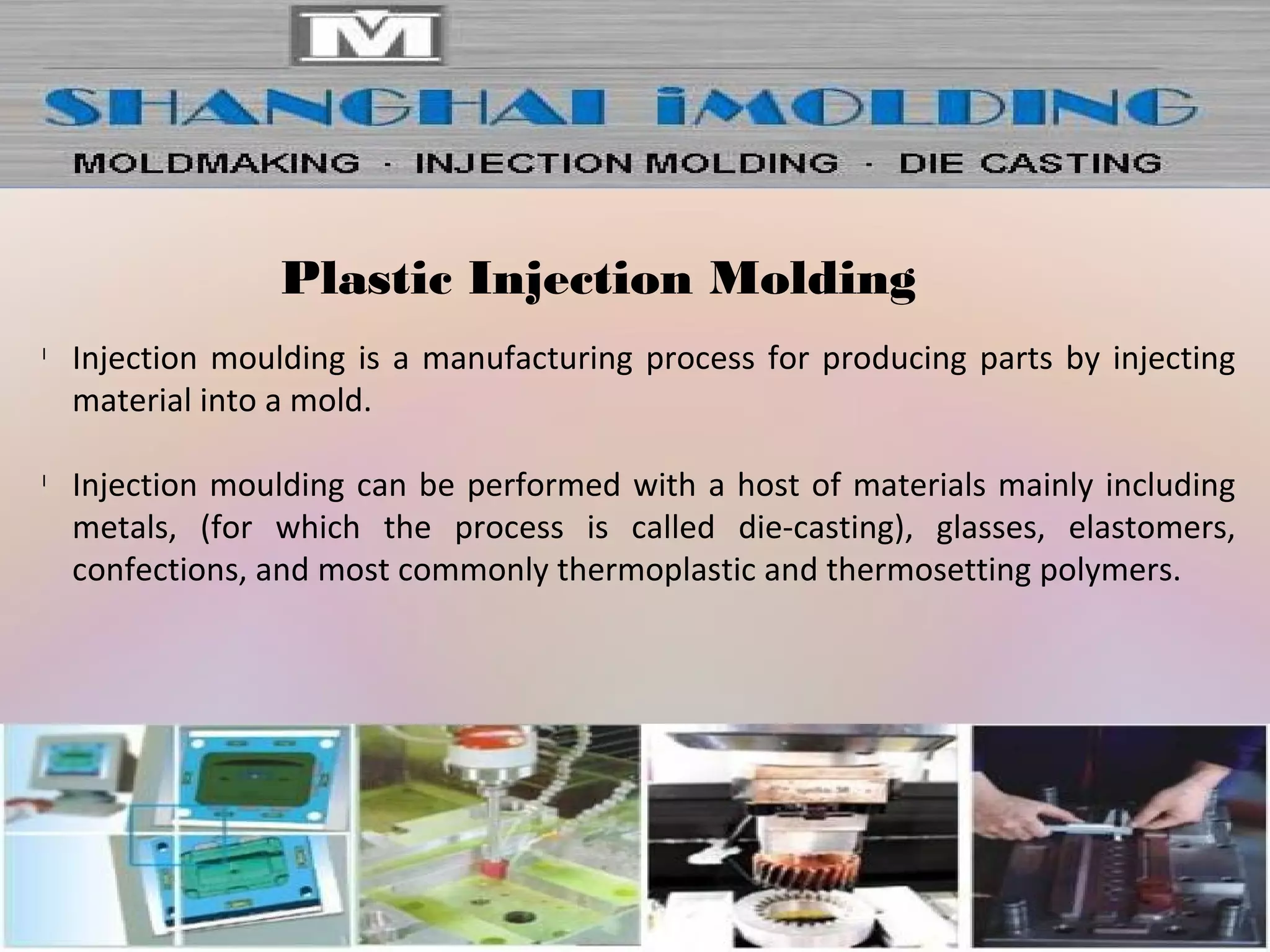 China plastic injection molding | PPT
