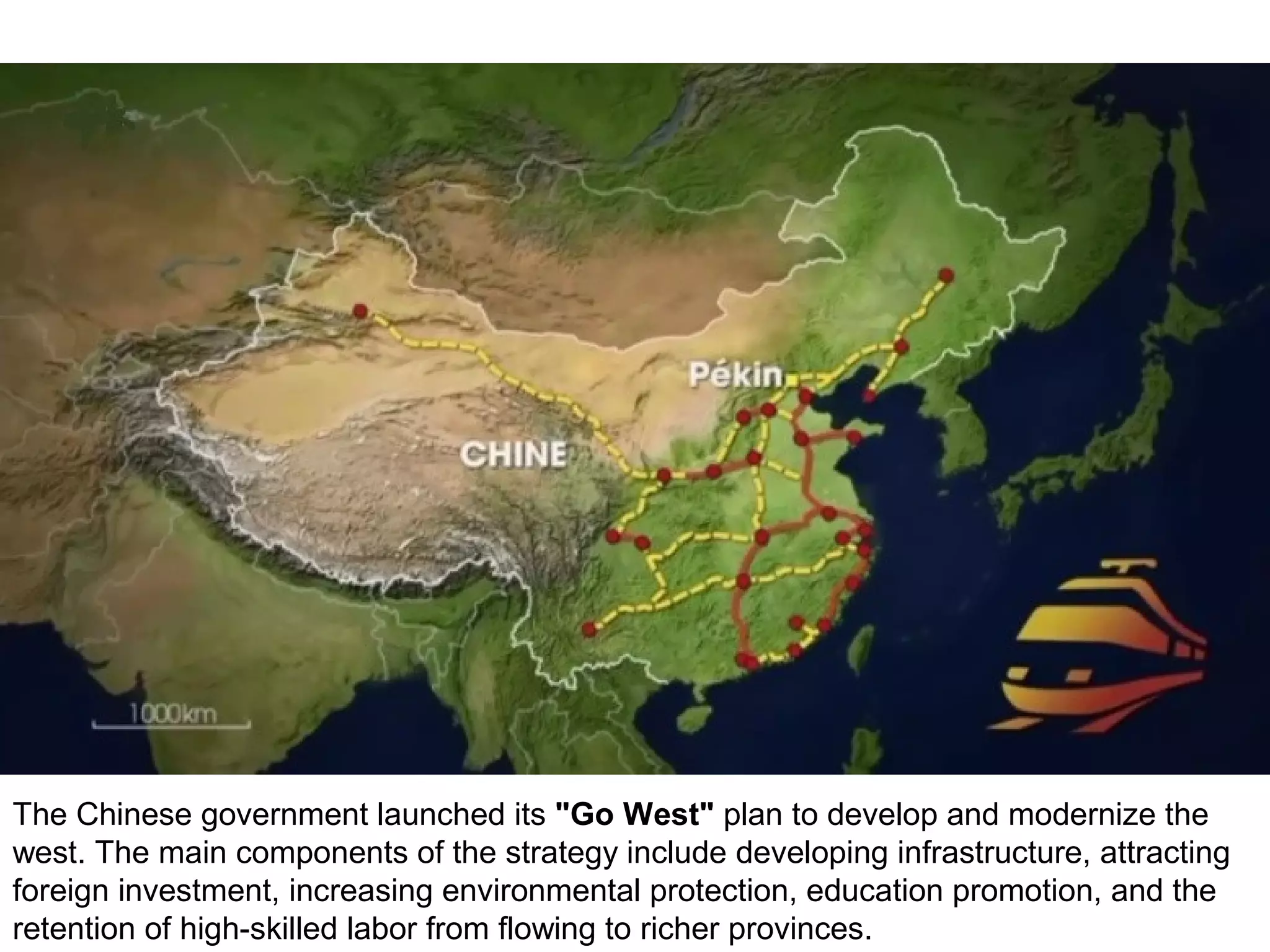 China: Political and Economic Geography | PPT