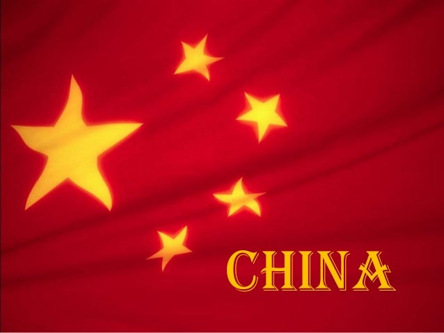 China powerpoint