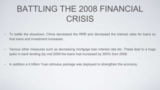 Macroeconomics of China | PPTX