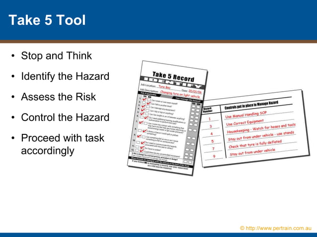 Risk management tools | PPT
