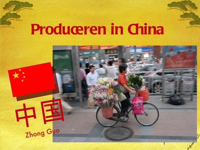 China Presentatie | PPT | Asia Travel | Travel Locations