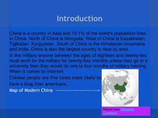 Modern China | PDF