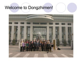 Dongzhimen Exchange Presentation | PPT