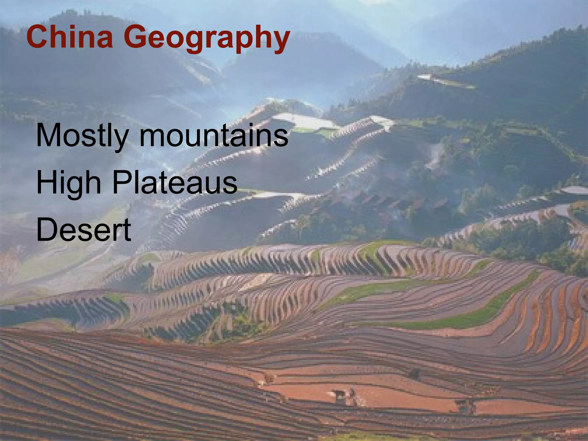 ALL ABOUT CHINA | PPT | World Cuisines | Food & Drink