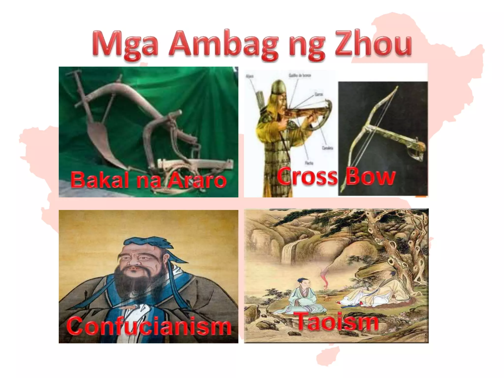 Mga Dinastiya sa China | PPTX