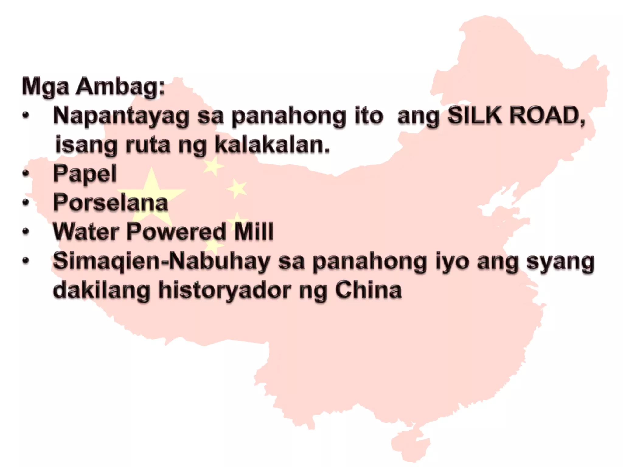 Mga Dinastiya sa China | PPTX