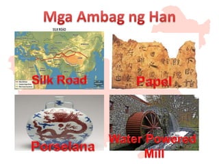 Mga Dinastiya sa China | PPTX