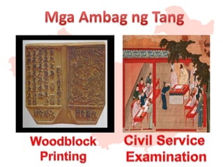 Mga Dinastiya sa China | PPTX