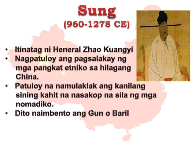 Mga Dinastiya sa China | PPTX