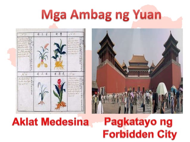 Mga Dinastiya sa China | PPTX