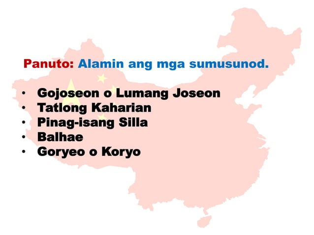 Mga Dinastiya sa China | PPTX