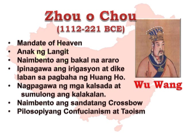 Mga Dinastiya sa China | PPTX