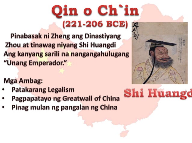 Mga Dinastiya sa China | PPTX