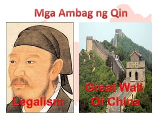 Mga Dinastiya sa China | PPTX