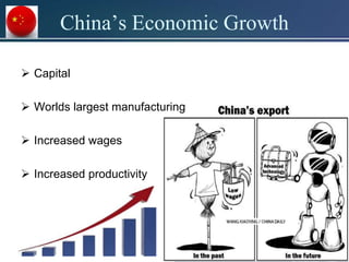 China Presentation, Global Economics | PPTX