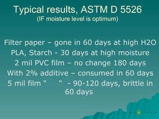 BIOtech Products BIOchem Additive | PPT