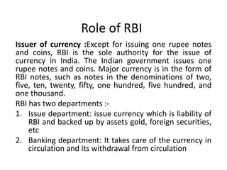 RESERVE BANK OF INDIA | PPT