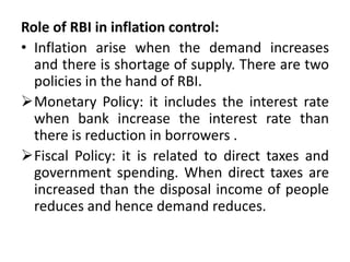 RESERVE BANK OF INDIA | PPTX