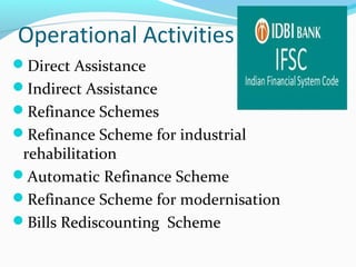 DEVELOPMENT FINANCIAL INSTITUTIONS | PPT
