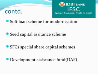 DEVELOPMENT FINANCIAL INSTITUTIONS | PPT
