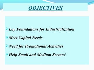 DEVELOPMENT FINANCIAL INSTITUTIONS | PPT