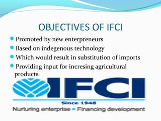 DEVELOPMENT FINANCIAL INSTITUTIONS | PPT