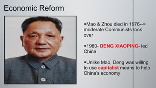 China Reform & Reaction (35 5) | PPT