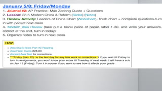 China Reform & Reaction (35 5) | PPT