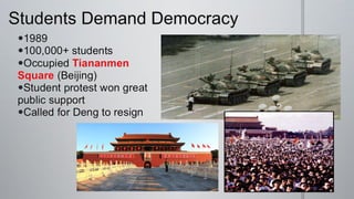 China Reform & Reaction (35 5) | PPT