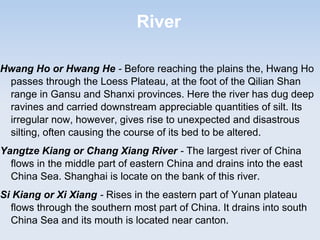 China regional | PPT