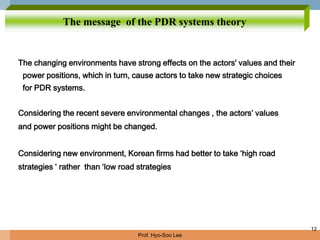 PDR Systems Theory: Changing Industrial Relations in a Globalizing ...