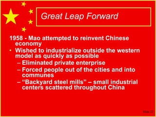 China revolution & mao | PPT