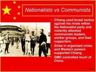 China revolution & mao | PPT