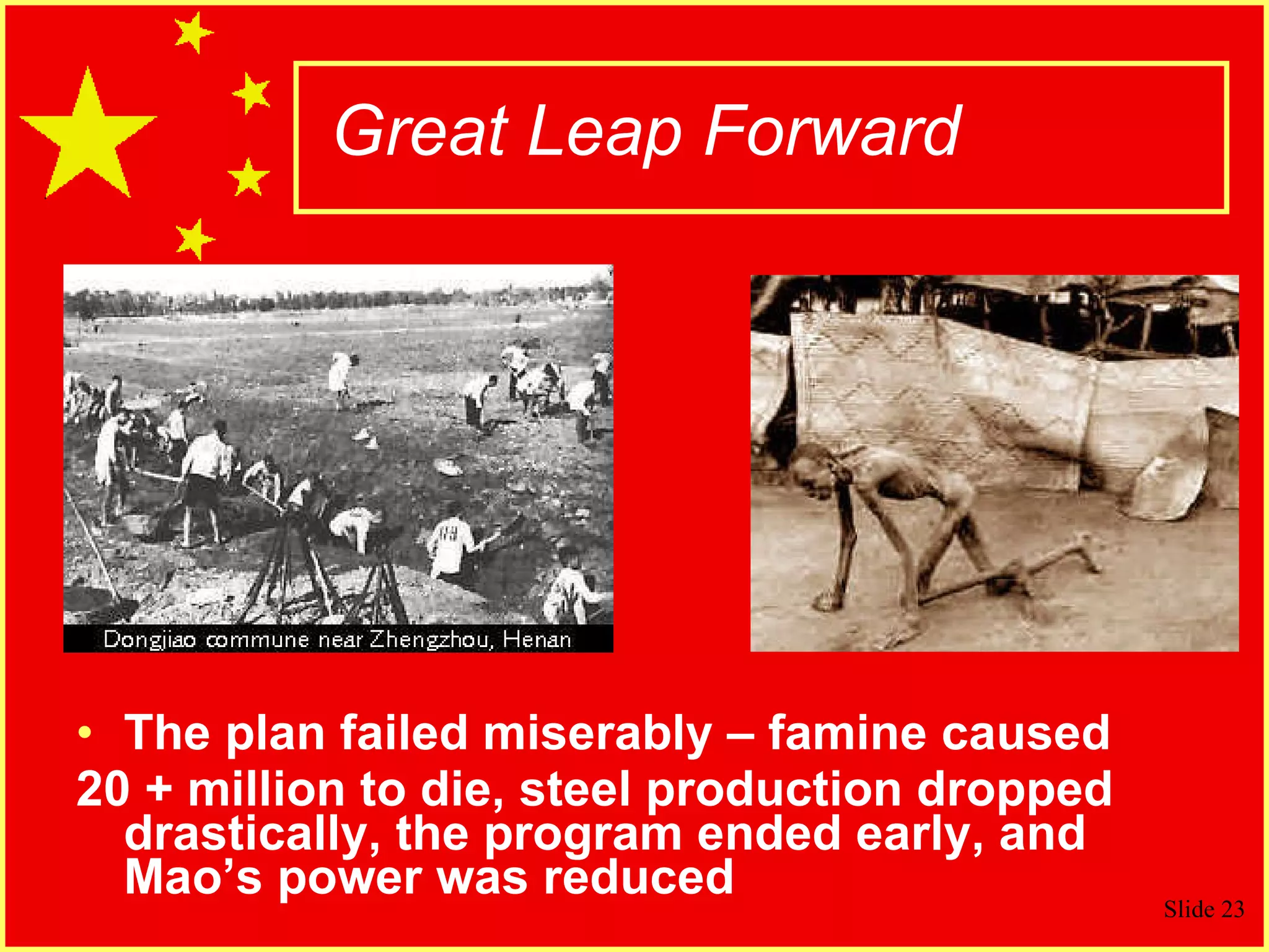 Chinese Revolution & Mao | PPT