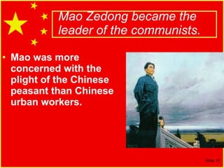Chinese Revolution & Mao | PPT