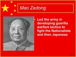 Chinese Revolution & Mao | PPT