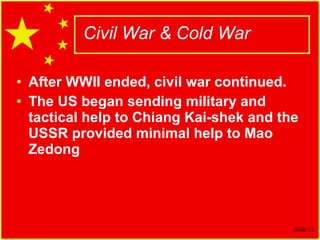 Chinese Revolution & Mao | PPT